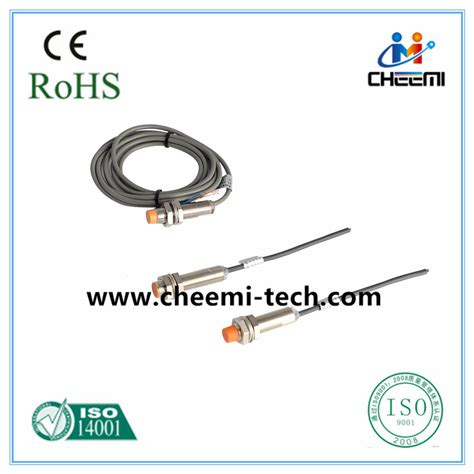 M Inductive Proximity Sensor Switch Detection Distance Mm VDC PNP No Nc China