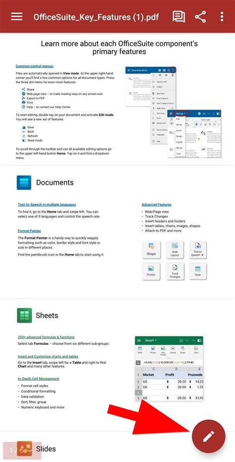 View Annotations Mobisystems