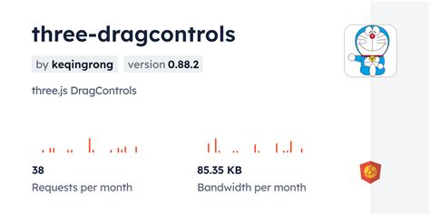three dragcontrols cdn by jsdelivr a cdn for npm and github