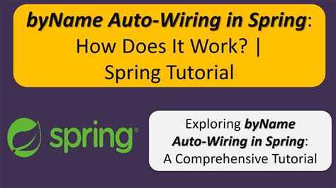 What Is The Byname Auto Wiring Mode In Spring