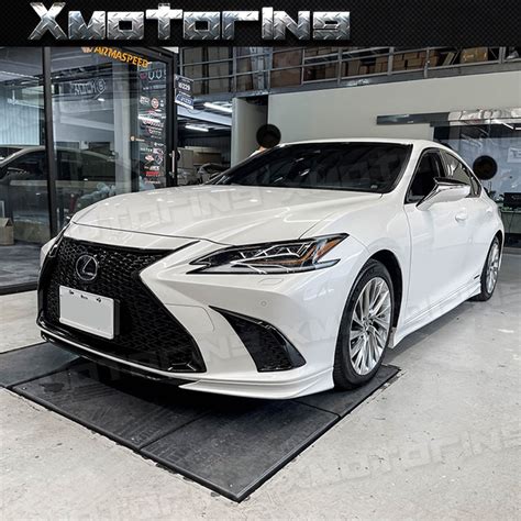 Xm碳纖維精品 Lexus Es 專用 素材 Trd款 小包圍 前下 後下 側裙 全車包圍 外觀套件 實體店面 蝦皮購物
