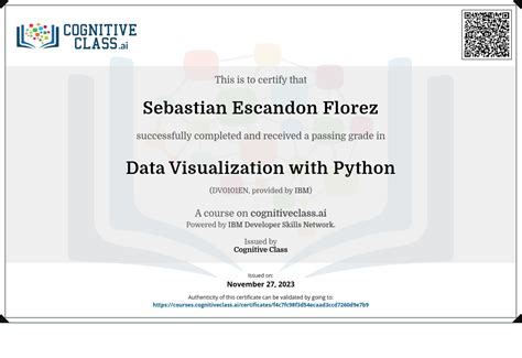 Ibm Dv0101en Certificate Cognitiveclass