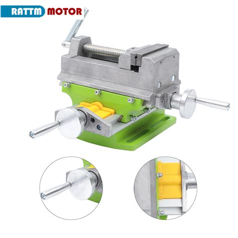 Cross Feed Vise