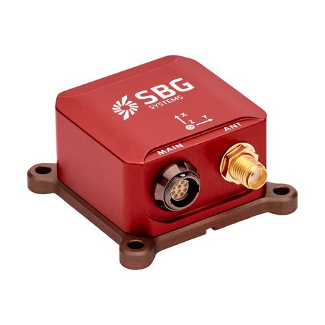 Ellipse 系列微型惯性系统 SBG Systems