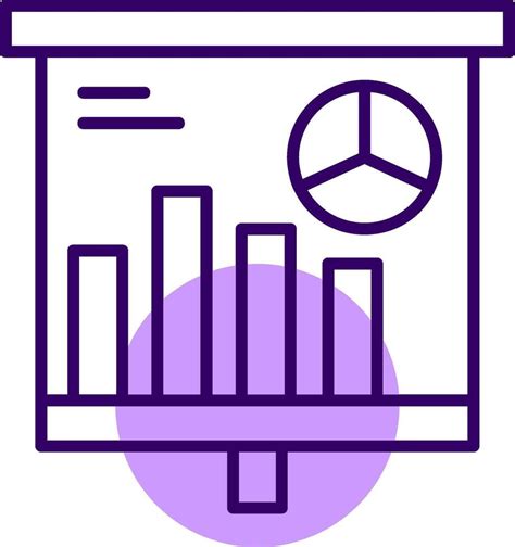 Graphical Representation Outline Style Icon 54075839 Vector Art At Vecteezy