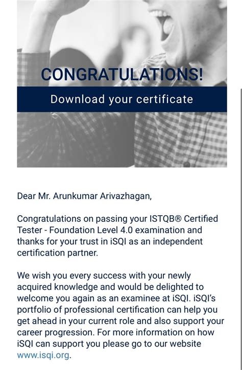 Istqb Softwaretesting Qualityassurance Learningjourney Careergrowth Arunkumar Arivazhagan