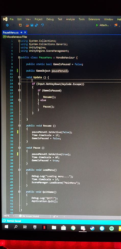 code not working r unity3d
