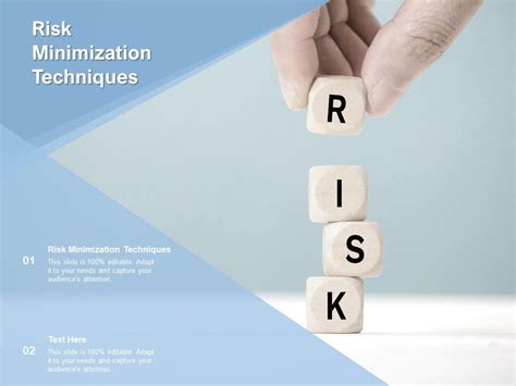 Risk Minimization Techniques Ppt Powerpoint Presentation Layouts Objects Cpb Presentation