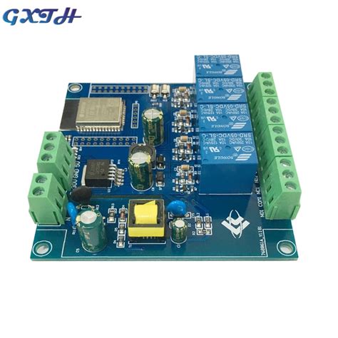 블루투스 Ble 릴레이 모듈 Io 포트 32 Wroom 개발 보드 Ac220vdc5 30v 32 티몬