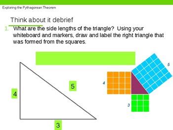 Introduction To The Pythagorean Theorem By Tracey Harris TpT