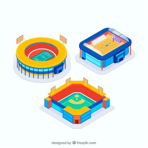 Stadium Shape Images Free Download On Freepik