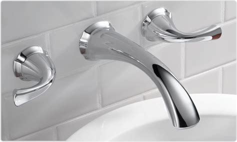 Wall Mount Bathroom Faucet Chrome At Anthony Pippen Blog