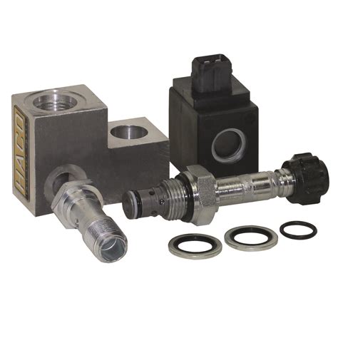 Hose Safety Valve Block 12v Haco Haco Tail Lift Parts
