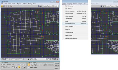 Jason Wiser S Madwomb Tutorials Ds Max Precision UVW Unwrapping