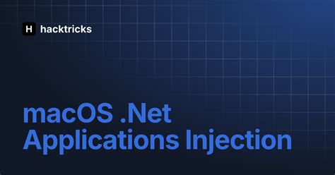 Macos Net Applications Injection Hacktricks