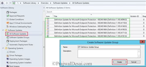 Installing And Configuring Endpoint Protection Role In Sccm 2012 R2 Snap 20 Prajwal Desai