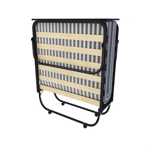 Раскладная кровать с матрасом Leset 208 ПЛЮС (200х900х43) -металл ...