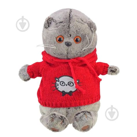 ᐉ Мяка іграшка кіт Басік 28 см в асортименті Ca2302 • Краща ціна в Києві Україні • Купити в