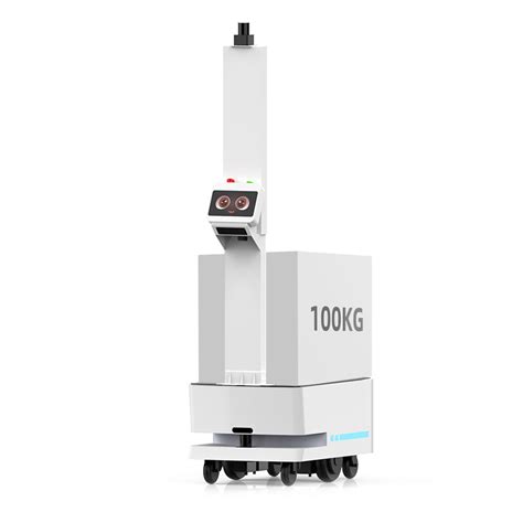 reeman robot factory workshop material distribution automatic