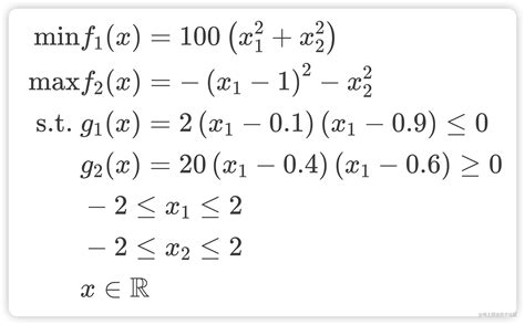 Pymoo学习 3：使用多目标优化找到最优解的集合 掘金