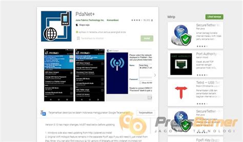 5 Aplikasi Modem Hp Android Paling Rekomended