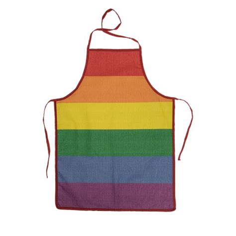 Bbg Apron Rainbow Qx Shop