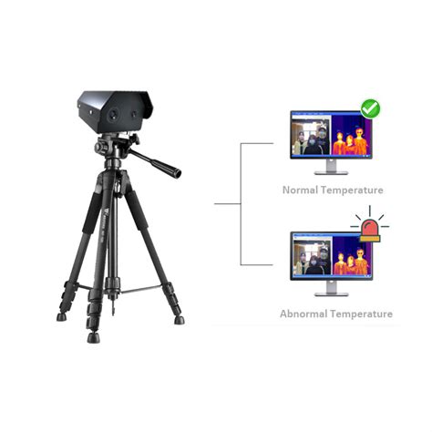 Facotry Body High Fever Detection System Infrared Thermal Imaging Camera Thermal Temperature