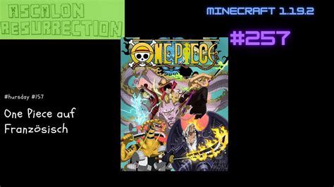 Ascalon Resurrection 257 One Piece Auf Französisch Youtube