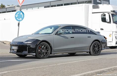 Заряджений Hyundai Ionic 6 N майже готовий ⚡️ Свіжі новини про світ електромобілів на сайті Ionity🌍