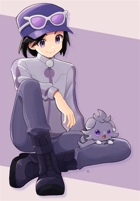 Calem And Espurr Pokemon And More Drawn By Moegi Itsukashi Danbooru