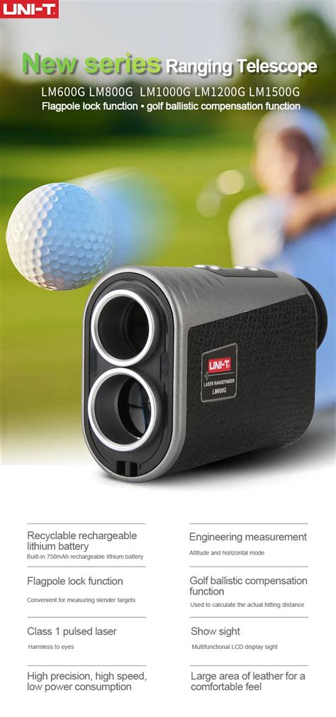 Uni T Laser Rangefinder Lm600g Lm800g Lm10000g Lm1200g Lm 1500g