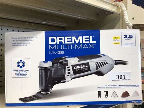 Dremel Multi Max Corded Oscillating Multi Tool Kit MM Assiter Auctioneers