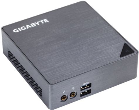 Gigabyte Launches BRIX Mini PCs With Skylake Chips Liliputing