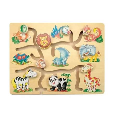 Lavirint Motoricka Igra Dečiji Svet Igračke Za Decu