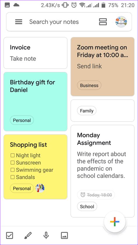 5 Best Note Taking Apps For Android To Boost Your Productivity