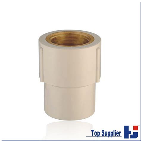 CPVC ASTM D Pipe Fittings Female Coupling Copper Thread China PVC Couping And PVC Couper