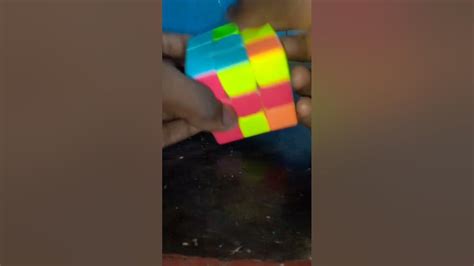 Rubiks Cube Second Layer Solveshorts Youtube