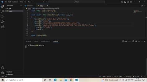 Srihariharan D On Linkedin Nodejs Selflearning Localhost