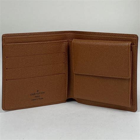 Louis Vuitton（ルイ・ヴィトン） ポルトフォイユ マルコ 札入れ 小銭入れ 二つ折り財布 モノグラム ブラウン M61675 中古