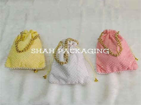 Potlis At ₹ 150piece Potli Bags In Hyderabad Id 2853765830188