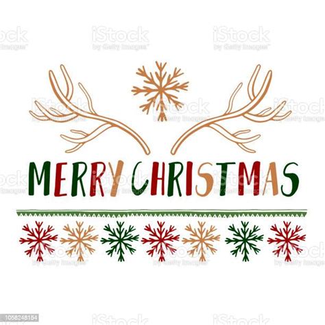 크리스마스 선물 카드 포스터입니다 타이 포 그래피 장식 휴일입니다 인사말 Scrapbooking 축 하 초대장 스티커 기획자를 위한 템플릿 12월에 대한 스톡 벡터 아트 및