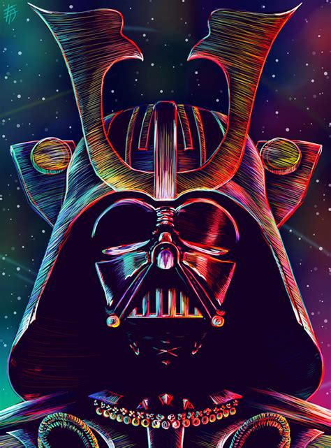 Samurai Darth Vader By Yesdanel On Deviantart