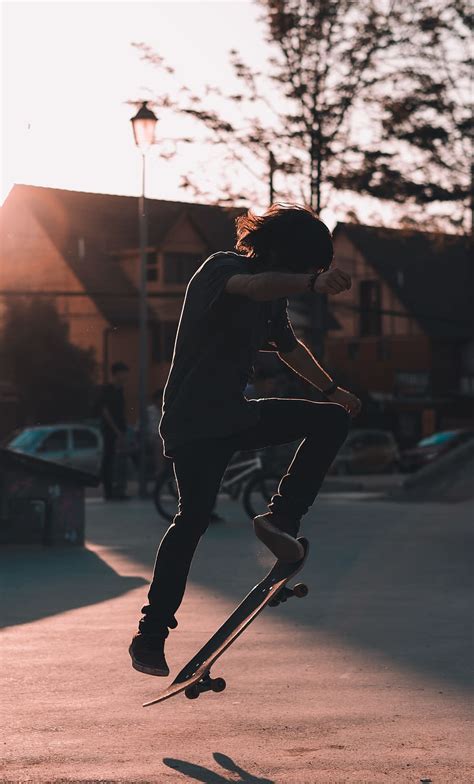 Aesthetic Skateboard Pictures Wallpapers Wallpaper Cave
