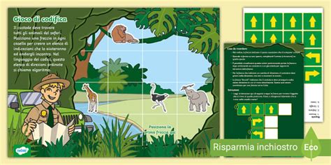 safari gioco di coding lehrer gemacht twinkl