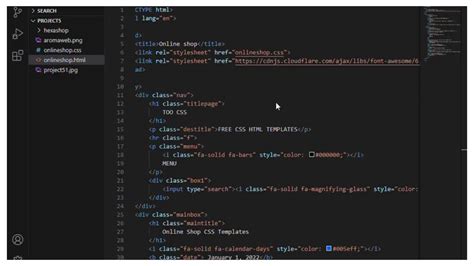 aniket pawar on linkedin design an online shop ui using html and css