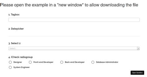 surveyjs survey pdf issues 41 forked codesandbox
