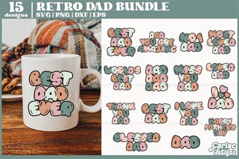 Dad Svg Bundle Father S Day Svg Bundle