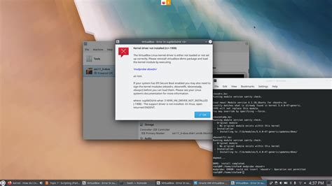 Virtualbox无法运行VM内核驱动程序未安装 腾讯云开发者社区 腾讯云