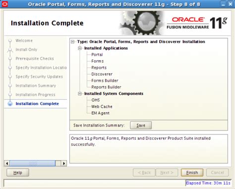Oracle Fussion Middleware ORASteps