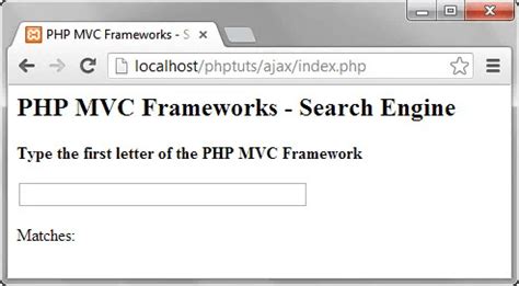 PHP Ajax Tutorial With Example